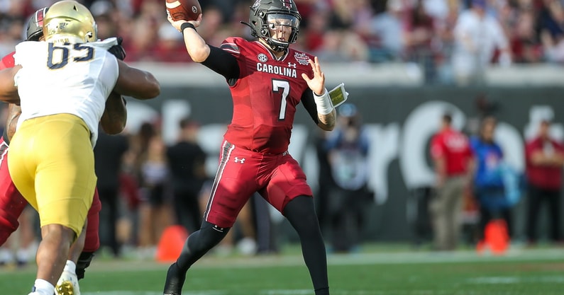South Carolina post-spring positional breakdown: Quarterbacks