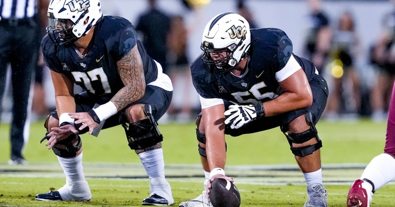 Former UCF Knights starting center Matt Lee on offical visit to Miami - On3