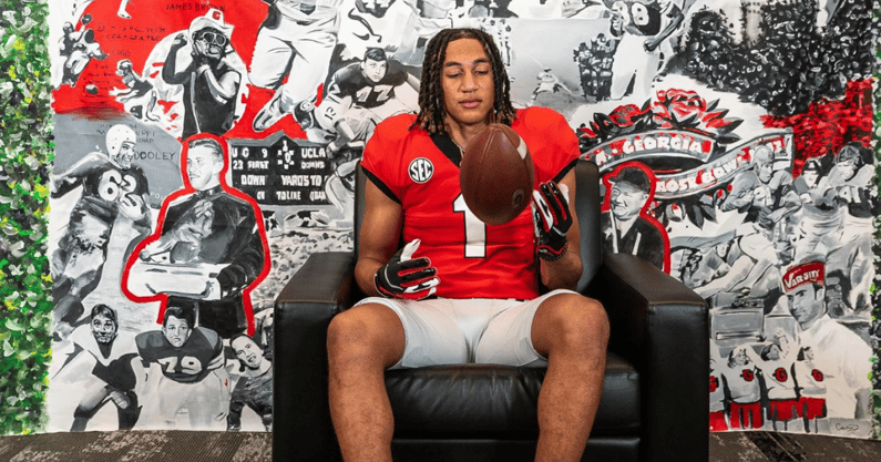 Georgia lands four-star safety Peyton Woodyard for Class of 2024