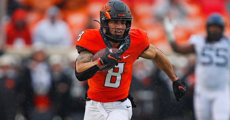 Oklahoma State WR Braydon Johnson declares for 2023 NFL Draft - On3