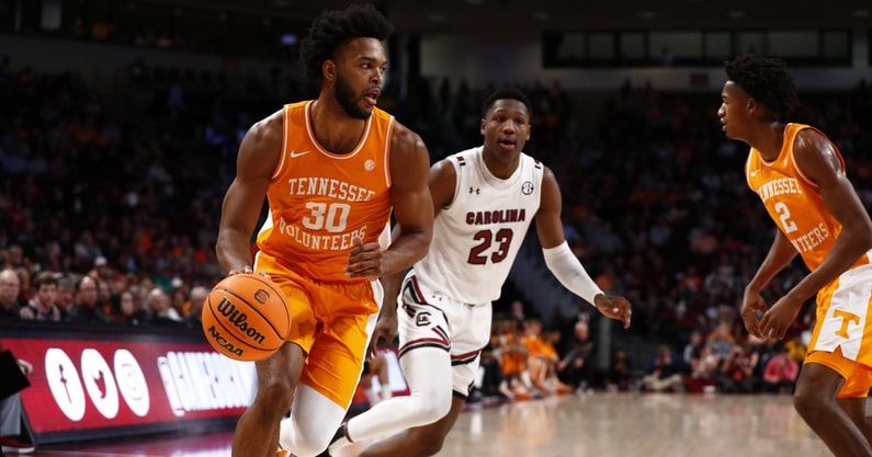 Vols shut out South Carolina five-star freshman GG Jackson