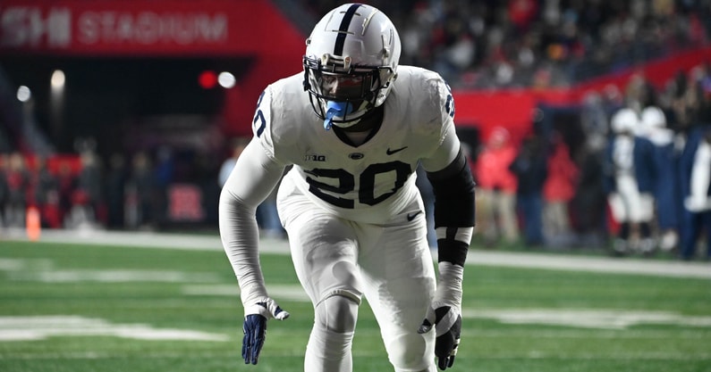 Penn State end Adisa Isaac will return to the Lions in 2023