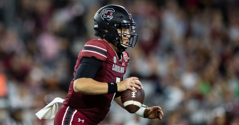 South Carolina quarterback Spencer Rattler is set to return for the ...
