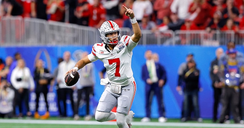 Ryan Day raves about C.J. Stroud after falling short against Georgia - On3