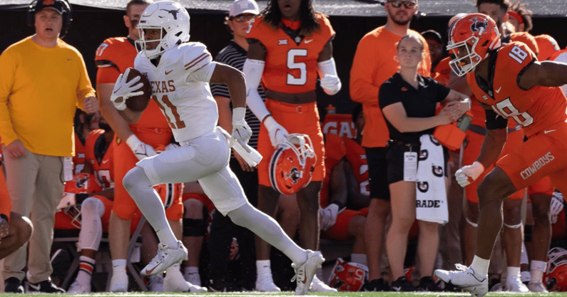 Brenen Thompson back on the track ahead of Texas' 2023 outdoor season - On3