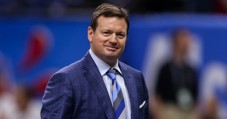 Bob Stoops admits he cheered for Kentucky over Iowa - On3