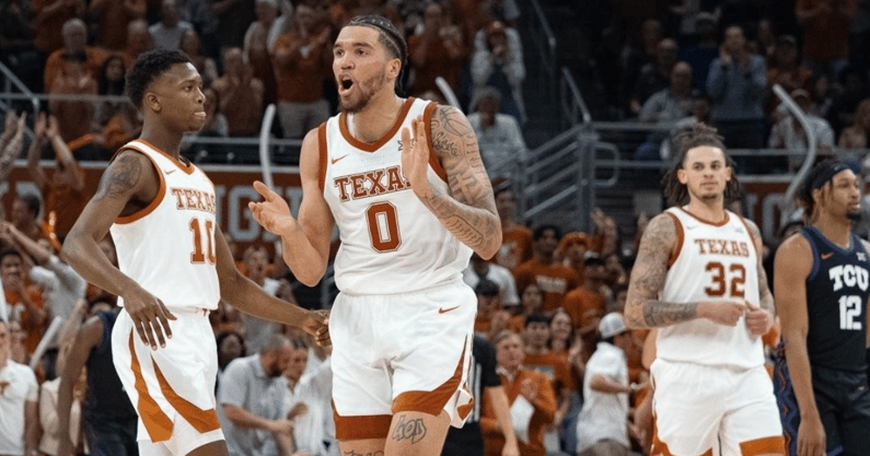 In win over TCU, Texas basketball showed incredible resiliency - On3