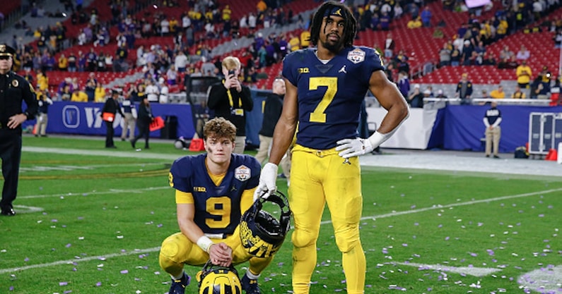 Anthony Herron calls Michigan the favorite in Big Ten for 2023 season - On3