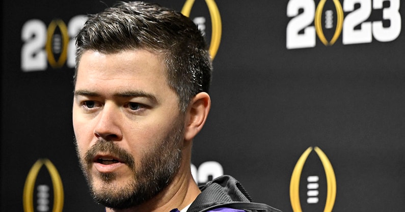 Shane Beamer denies report saying he wanted to hire Garrett Riley at ...