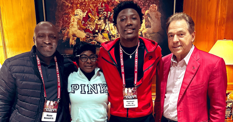 2024 ATH Mazeo Bennett says interest in Alabama is "very high" - On3