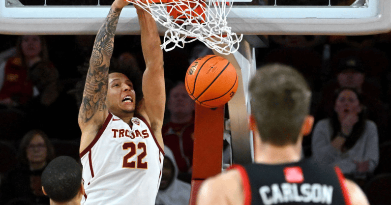 Ruben Report: A Great Second Half Propels USC Over Utah And Into Third ...
