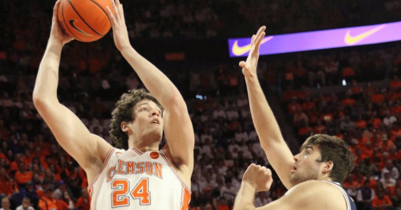 Clemson-Duke basketball: Tigers win special for forward PJ Hall