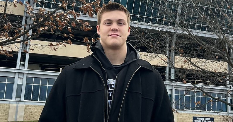 4-star 2024 OT Blake Frazier sets Florida visit - On3