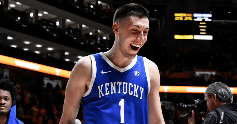 CJ Fredrick shares how Kentucky players rallied to snap losing skid - On3