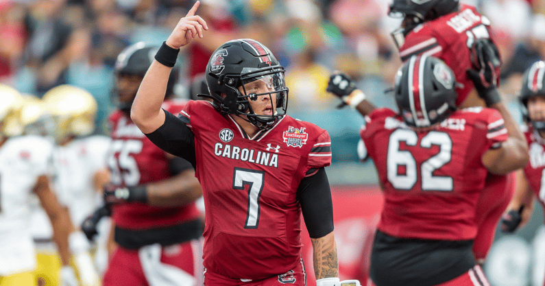 How Spencer Rattler compares to other QBs in 2024 draft class