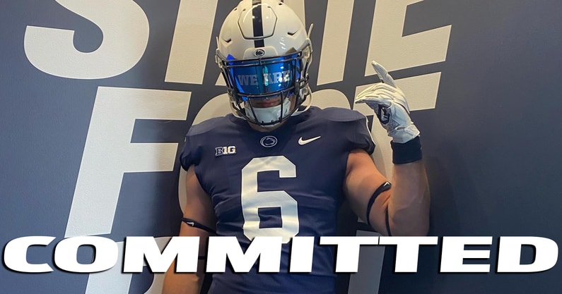 Penn State lands the next linebacker at LBU, Anthony Speca: Video Recap ...