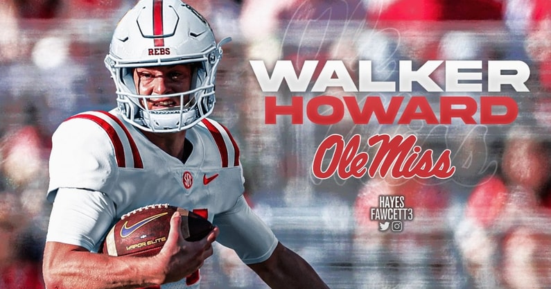 Don't discount Walker Howard’s chances at Ole Miss QB1