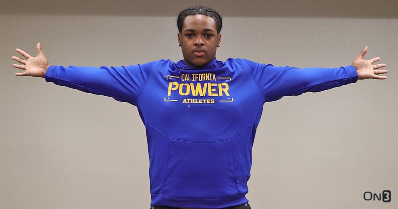 Marques Easley, 2024 OT, ready to see Wisconsin again - On3