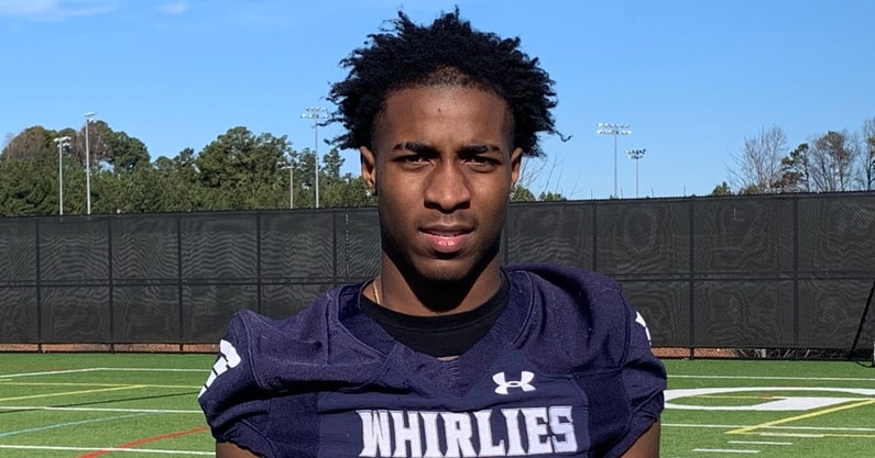 Tar Heel State WR Terrell Anderson talks official visit to Tennessee