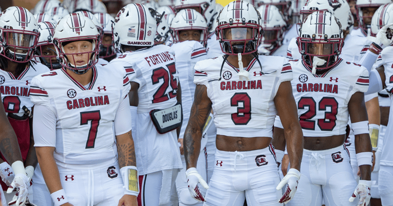 Shane Beamer talks about Spencer Rattler, Juice Wells returning Shane Beamer talks about Spencer Rattler, Juice Wells returning