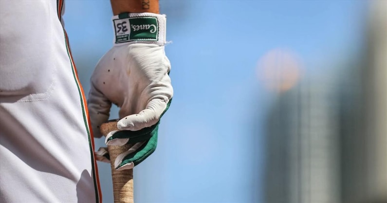 Miami baseball picks up another top 25 ranking