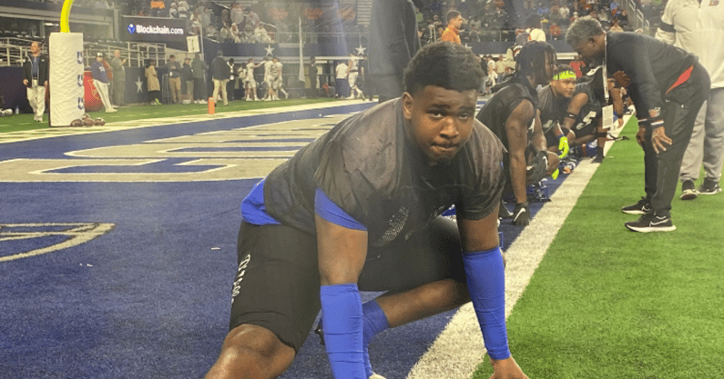 On3 four-star Alex January sets Texas official visit - On3