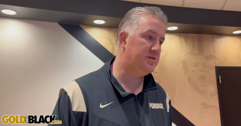 GoldandBlack.com video: Purdue's Matt Painter, Zach Edey and Braden ...