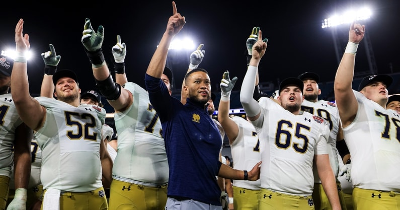 JD PicKell spotlights two key positions for Notre Dame in 2023 - On3