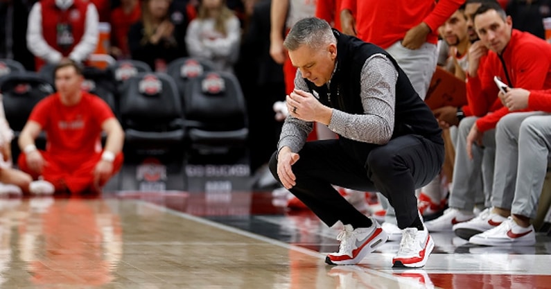 Chris Holtmann on ability to avoid late-season slide: ‘We’ll see’ - On3