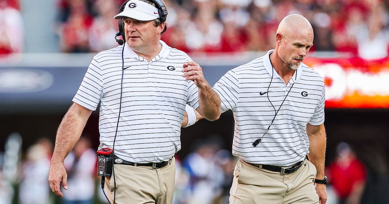 Georgia comes up short in Chris Low 64-team CFP projection