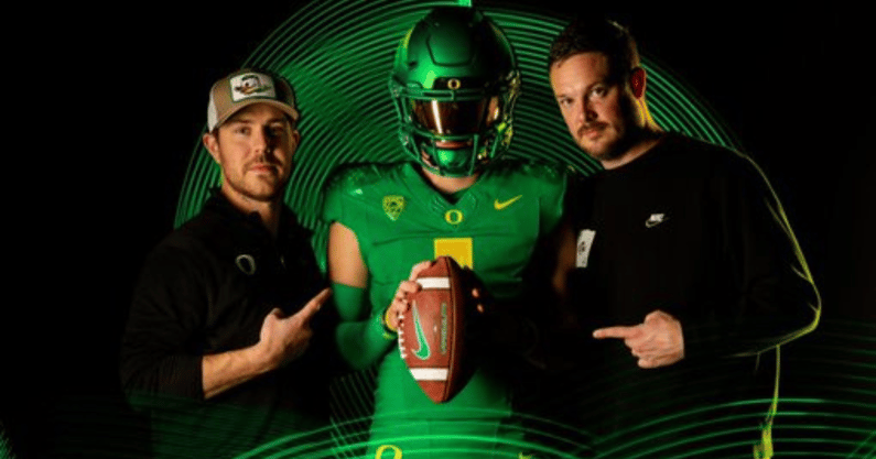 Q&A: 2024 QB Luke Moga Visits Oregon - On3