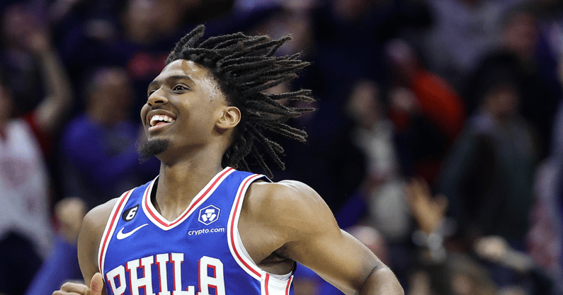 BBNBA: Tyrese Maxey continues heater, leads Philly to tight win