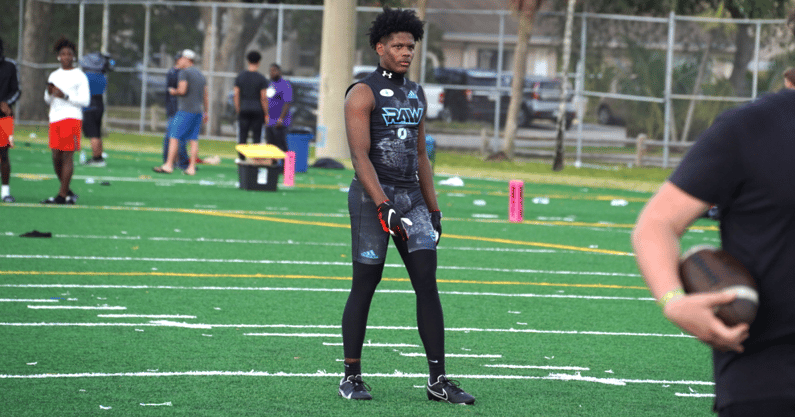 Elite 2025 DB Anquon Fegans talks early interest in Alabama - On3 Elite 2025 DB Anquon Fegans talks early interest in Alabama - On3