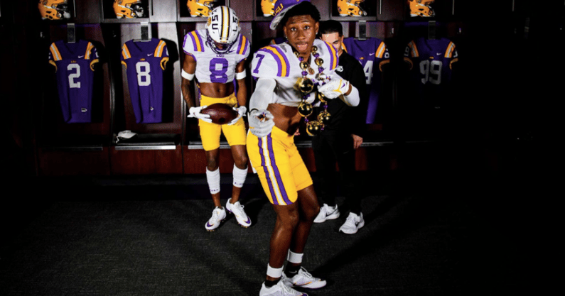 LSU's Weekend Recruiting Visitors - On3