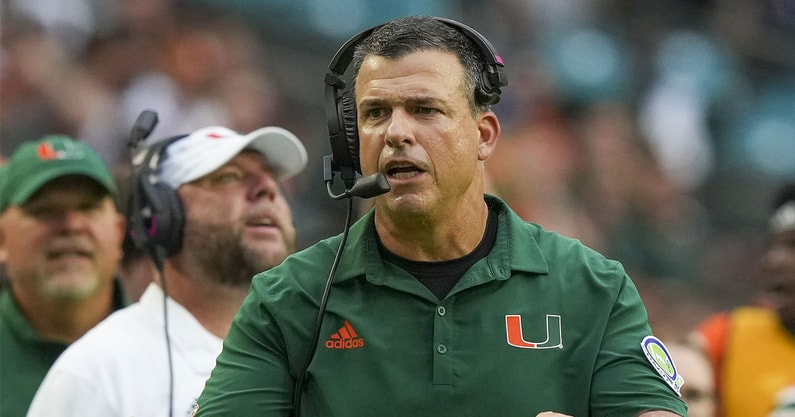 Miami coach Mario Cristobal shares Friday take