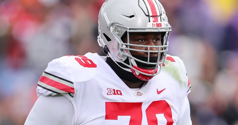 Ohio State: Dawand Jones shows out at Senior Bowl practice