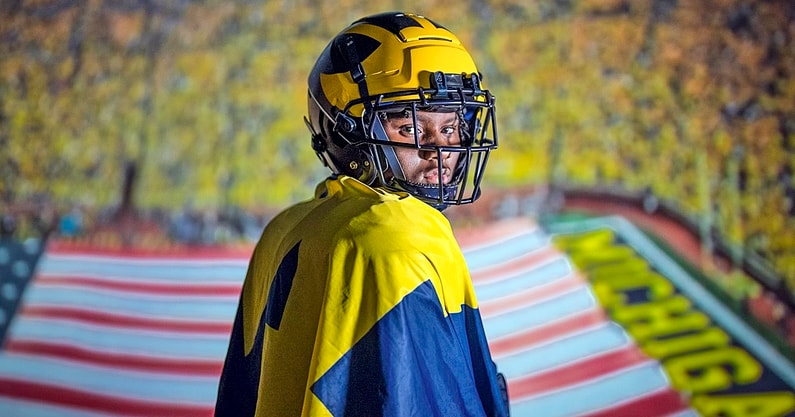 Jacob Oden, 2024 4-star S, commits to Michigan - On3