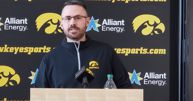 What positions might Iowa look to fill in the portal?