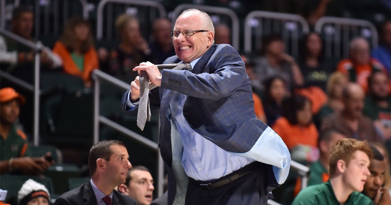 Jim Larranaga shares unique analogy for Miami's confidence - On3