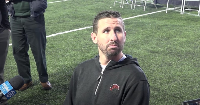 Brian Hartline provides outlook on Ohio State's quarterback situation ...