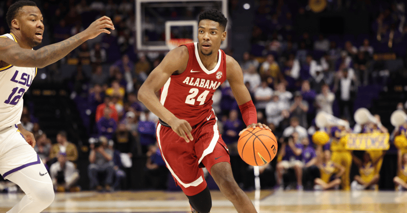 Alabama basketball gets to 20 wins after beating LSU - On3