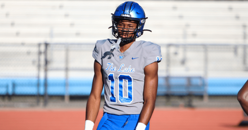 2025 WR Travis Smith has national programs in his sights