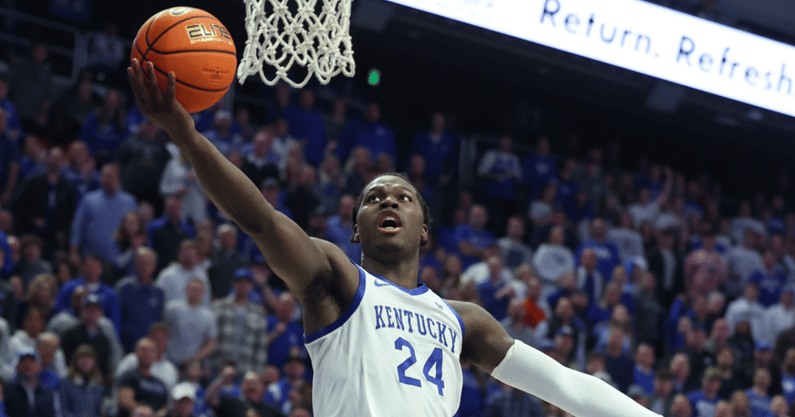 Chris Livingston still learning his game after big night against Arkansas