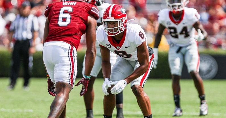 Development, competition excites Georgia DB Daylen Everette