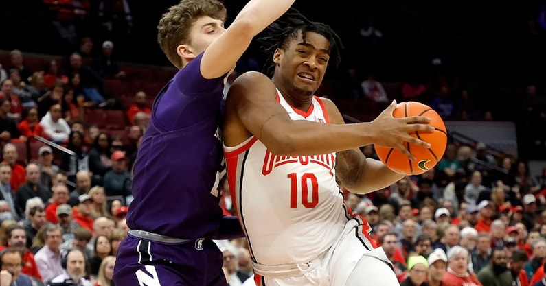 Ohio State: Chris Holtmann talks Brice Sensabaugh's role vs. NU