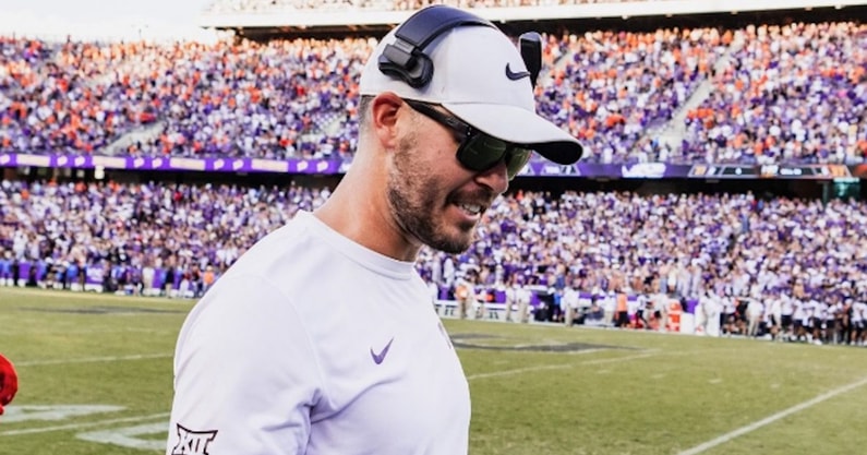 Garrett Riley reveals impact Mike Leach had on his career - On3