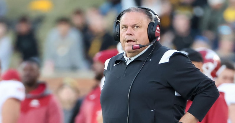 Sam Pittman breaks down what Arkansas will do with final nine scholarships