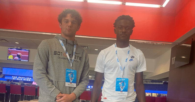 Will 2025 WR Caleb Cunningham play basketball in college, too?