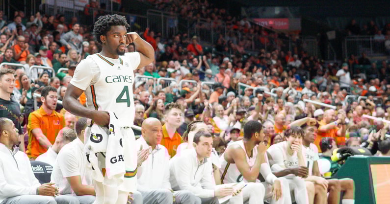 Miami hoops moving up polls ... how high will they go