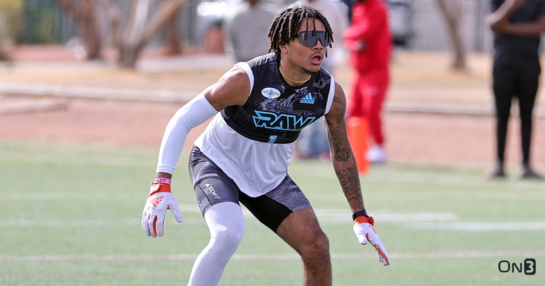 4-star S Jaydan Hardy wants to play in the SEC - On3